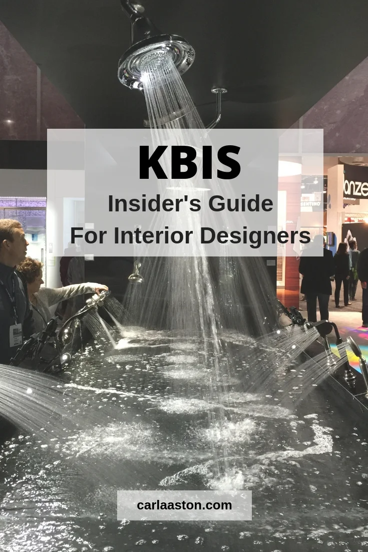 Interior Designer Insider's Guide To KBIS - Kitchen & Bath Industry Show — DESIGNED