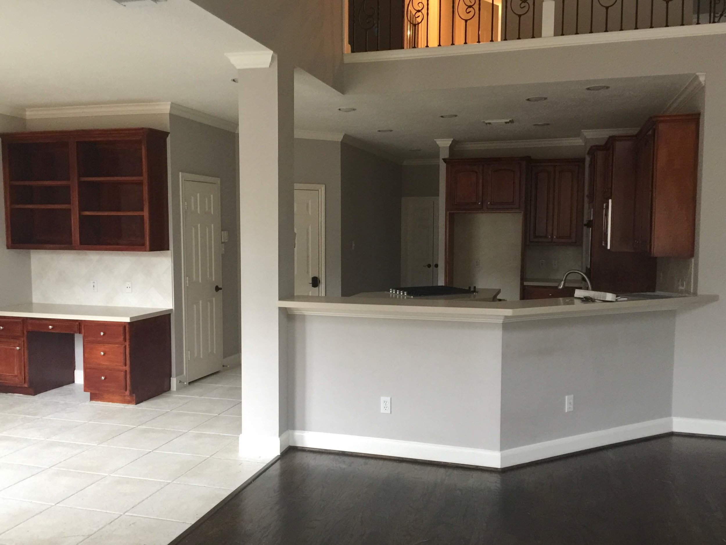 KITCHEN DESIGN QUICK TIP - Paneling The Bar Face — DESIGNED