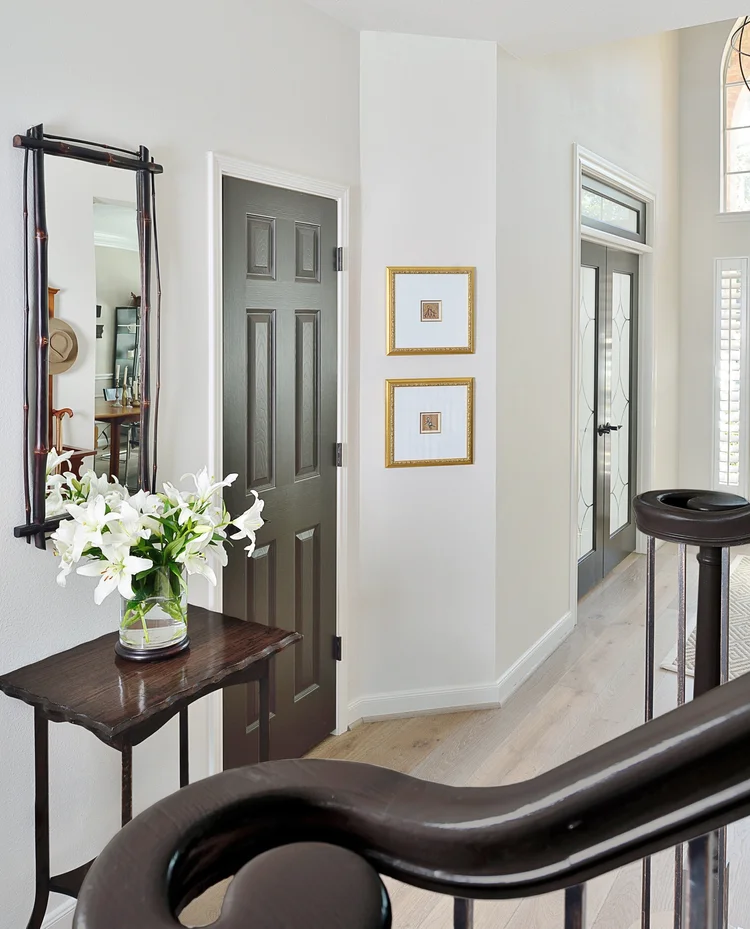 Paint Or Stain Your Doors Dark To Add Some Dramatic Punctuation In Your ...