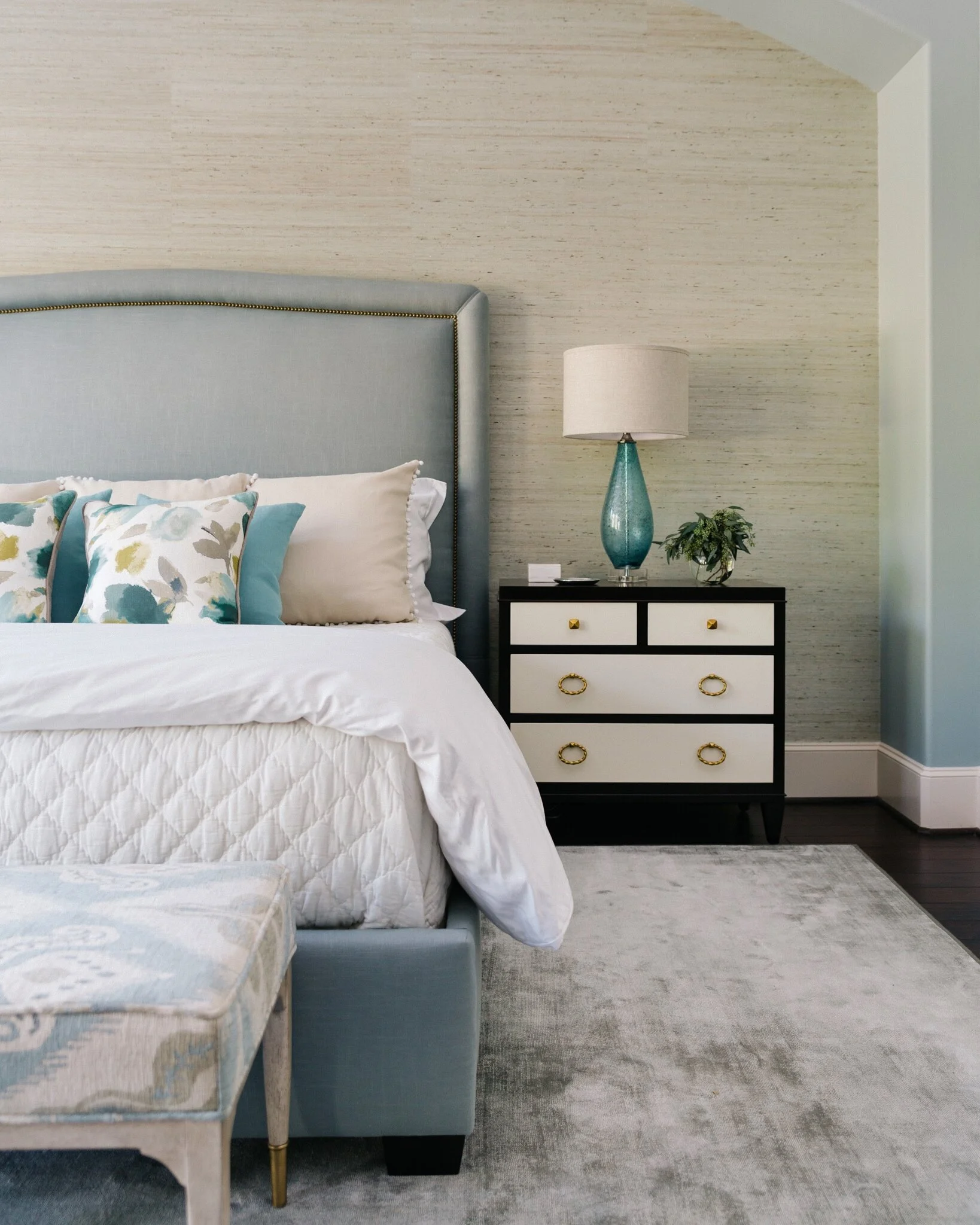 Your Bedside Decor And Furniture Can Be Soothing, Calming, And Safe ...