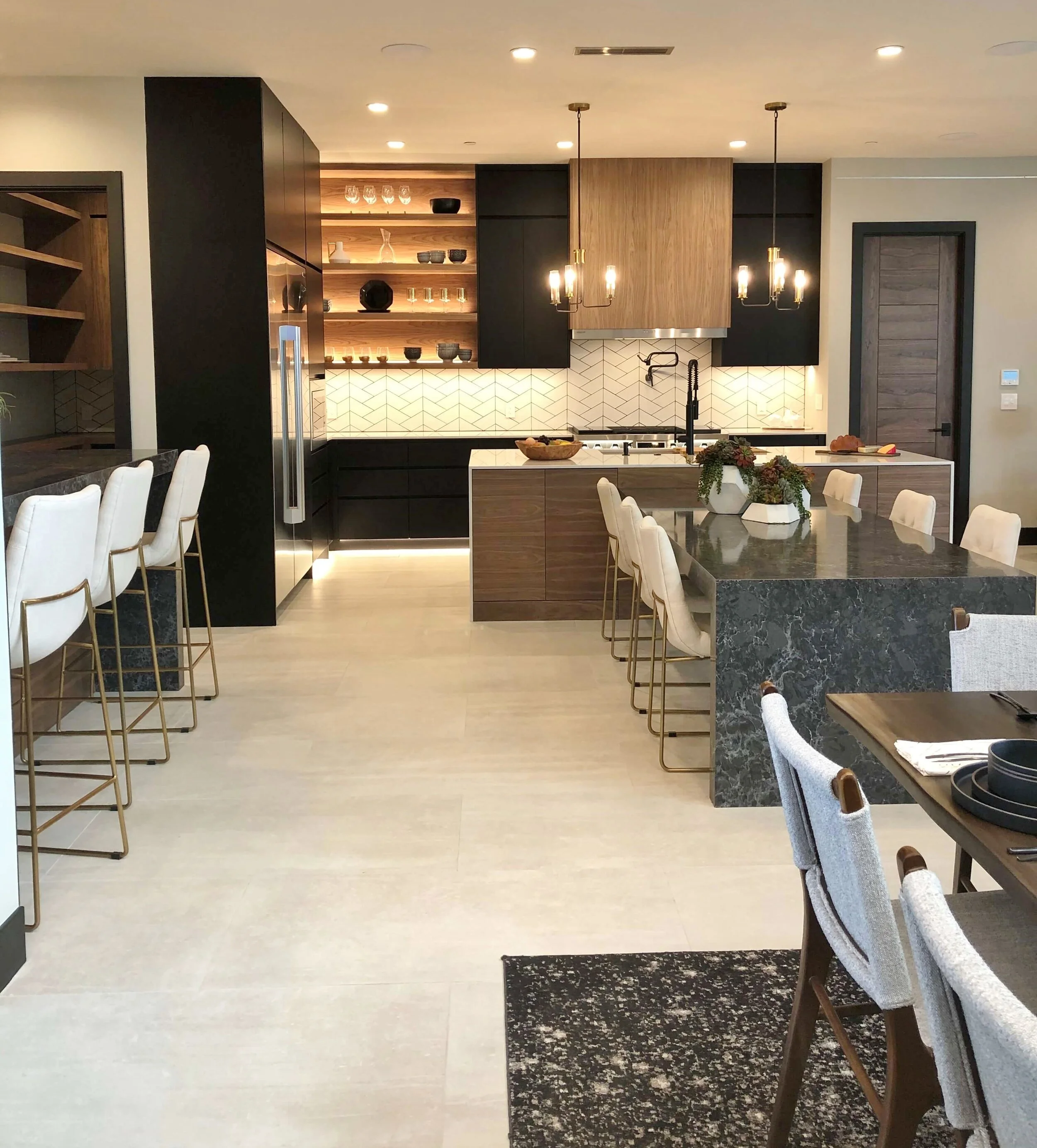 The New American Remodel Home Tour 2020 - A Sophisticated, Modern Home ...