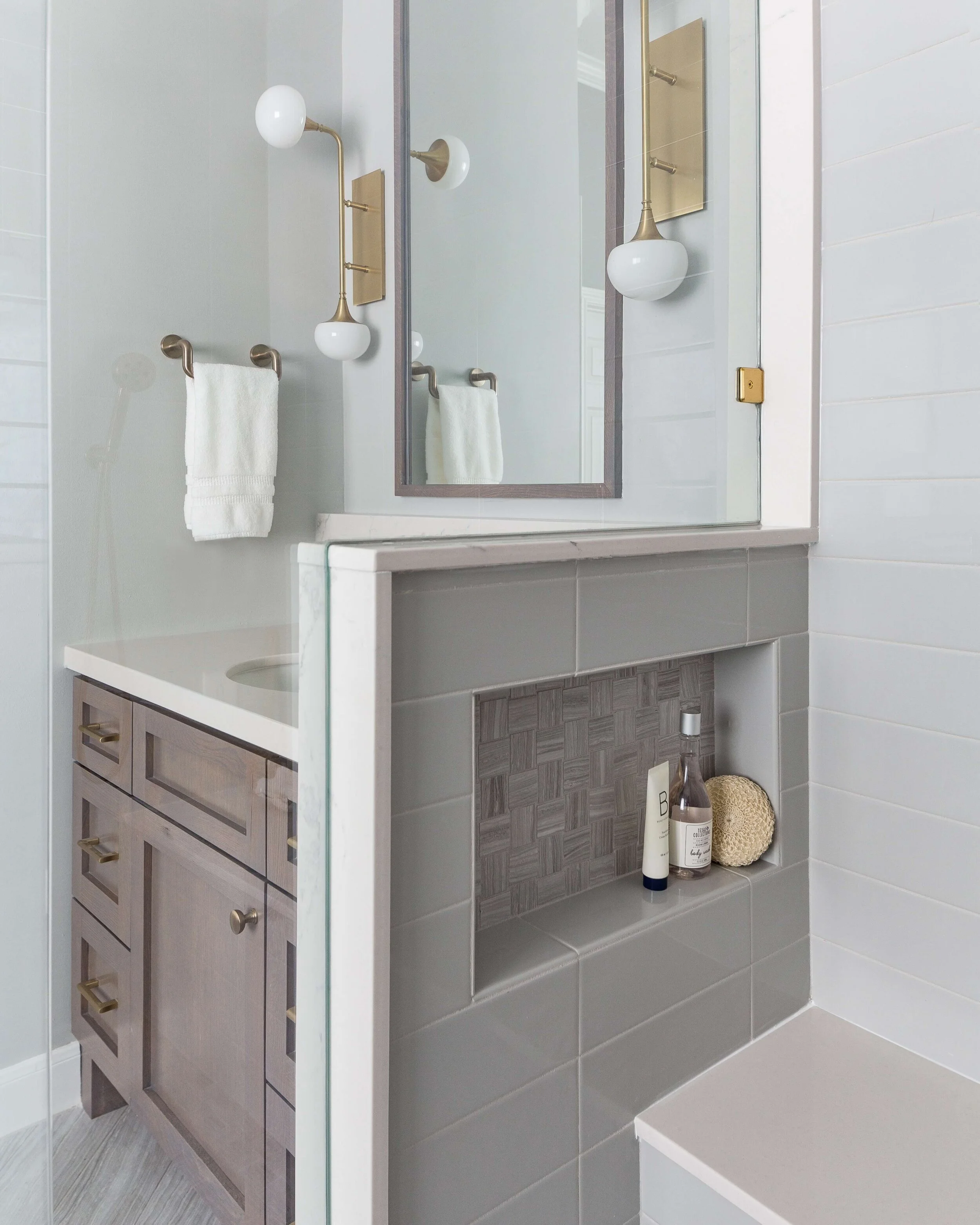25 Beautiful Shower Niche Ideas For Your Master Bathroom DESIGNED
