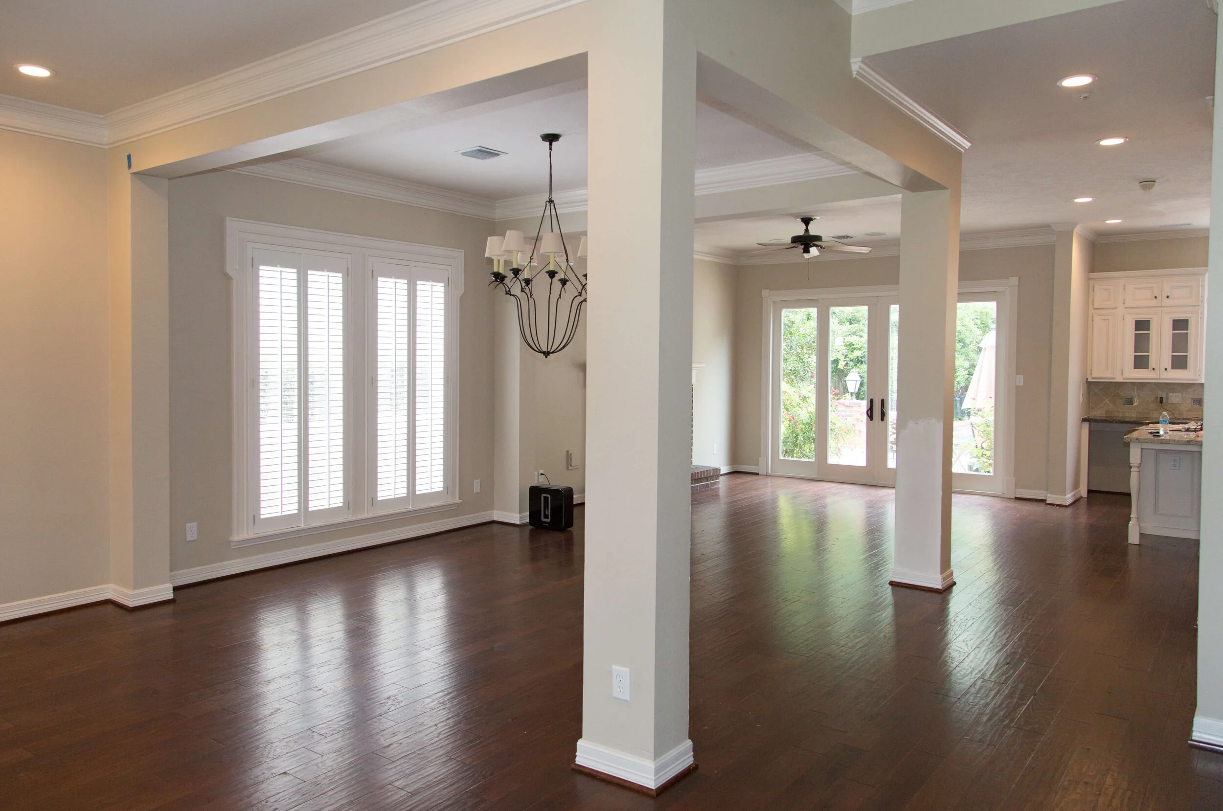 Remodeling Tips - Removing Columns To Open Up Interior Spaces — DESIGNED