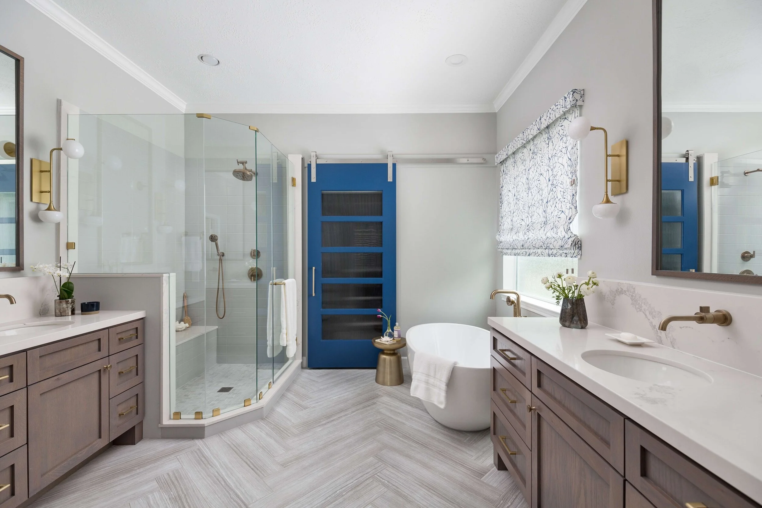 Remodeling A Master Bathroom Consider These Layout Guidelines DESIGNED