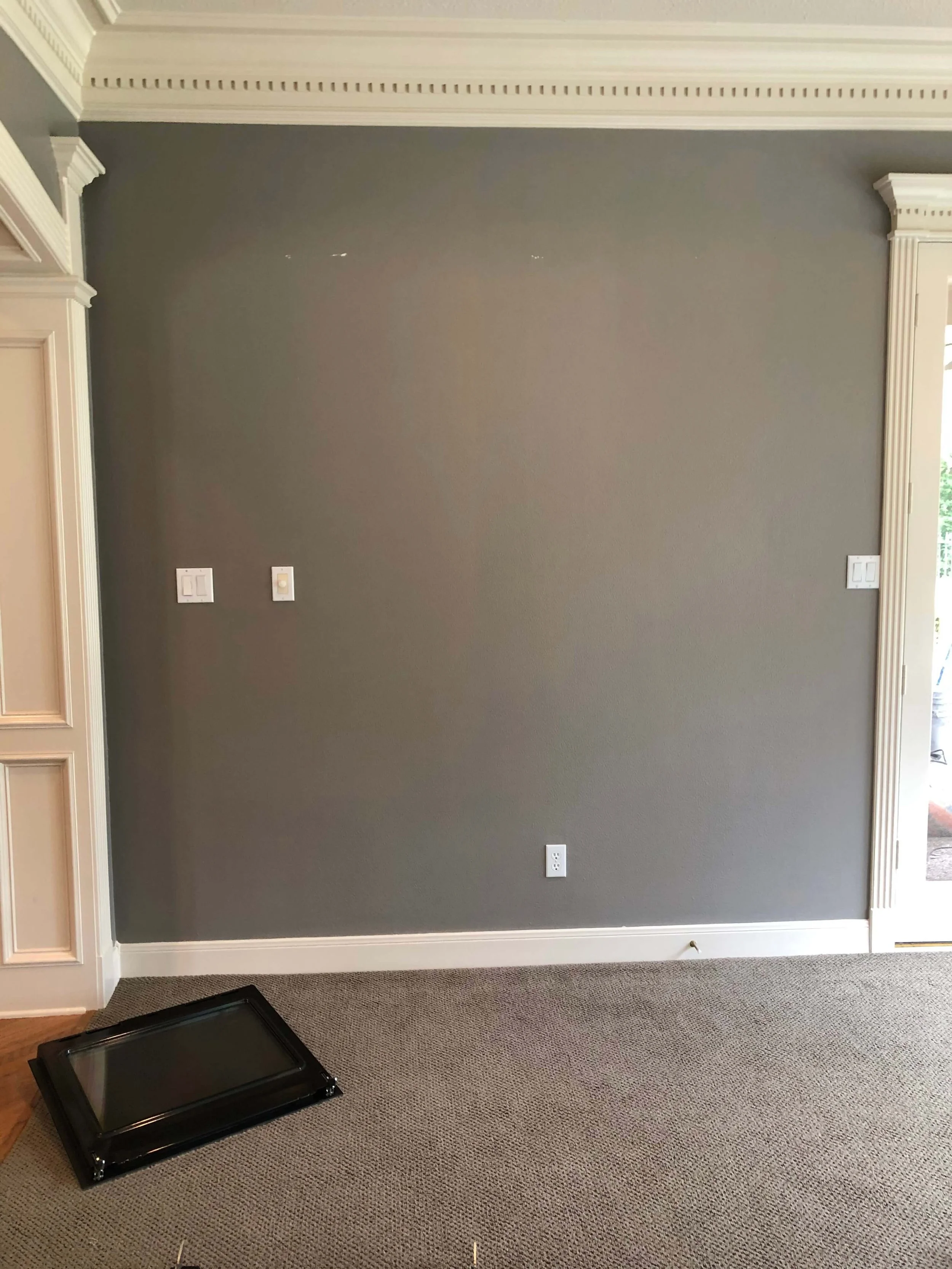 Move Those Outlets and Switches! [You'll be happier in the long run ...