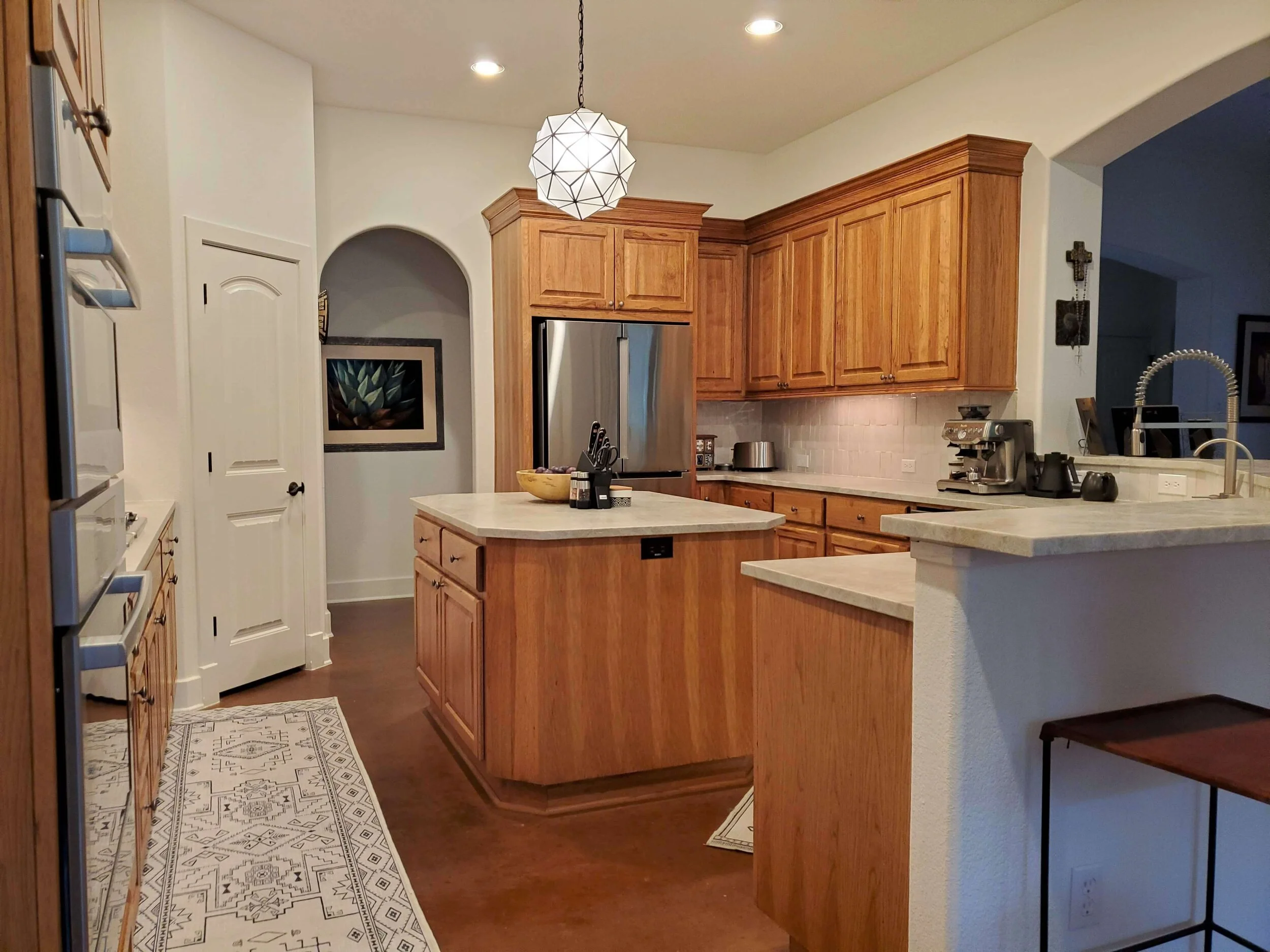 The Results! Before and After of a Partial Kitchen Makeover Consultation — DESIGNED