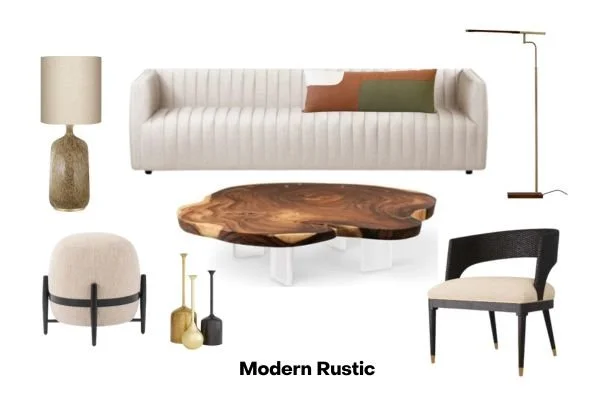 Decor Storyboard - Modern Rustic Style Home — DESIGNED