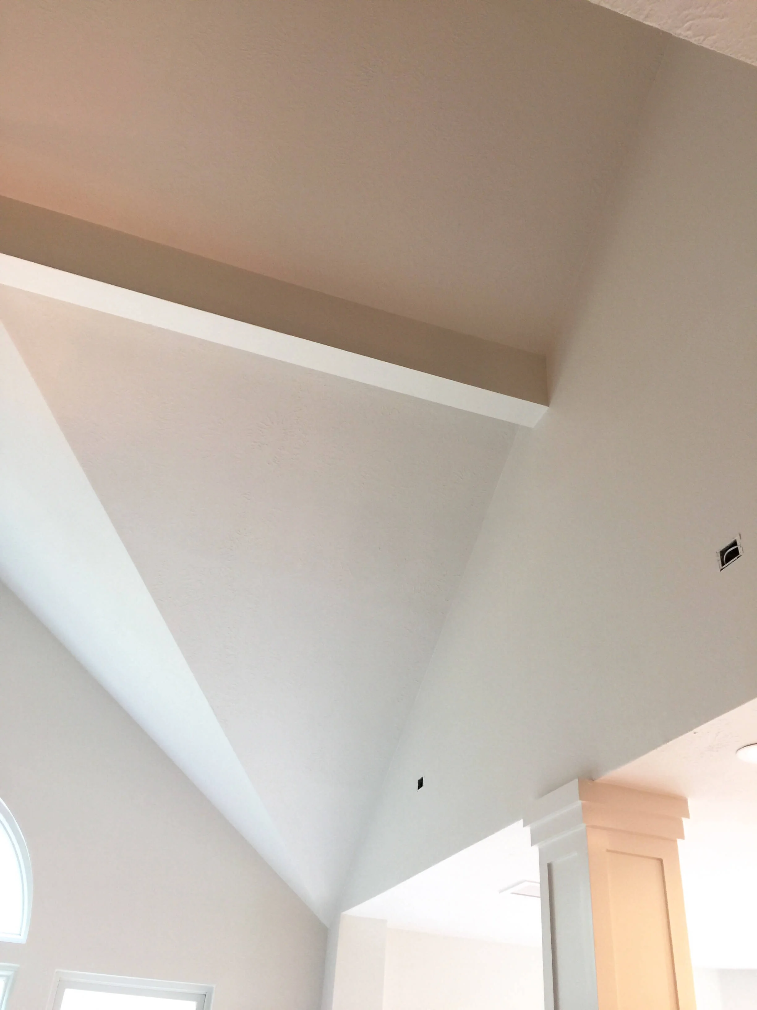 When To Match Your Ceiling To Your Walls [Angled Ceilings] — DESIGNED