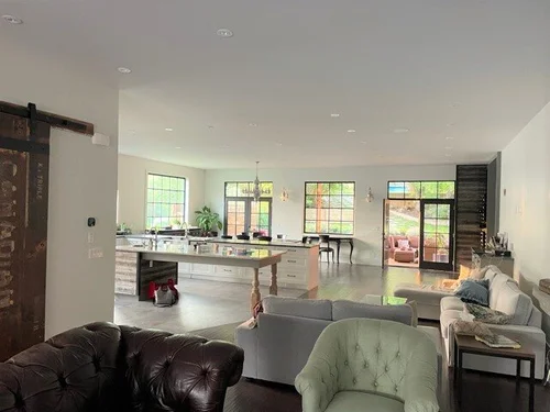 How To Arrange Furniture In A Large, Open Plan Space — DESIGNED