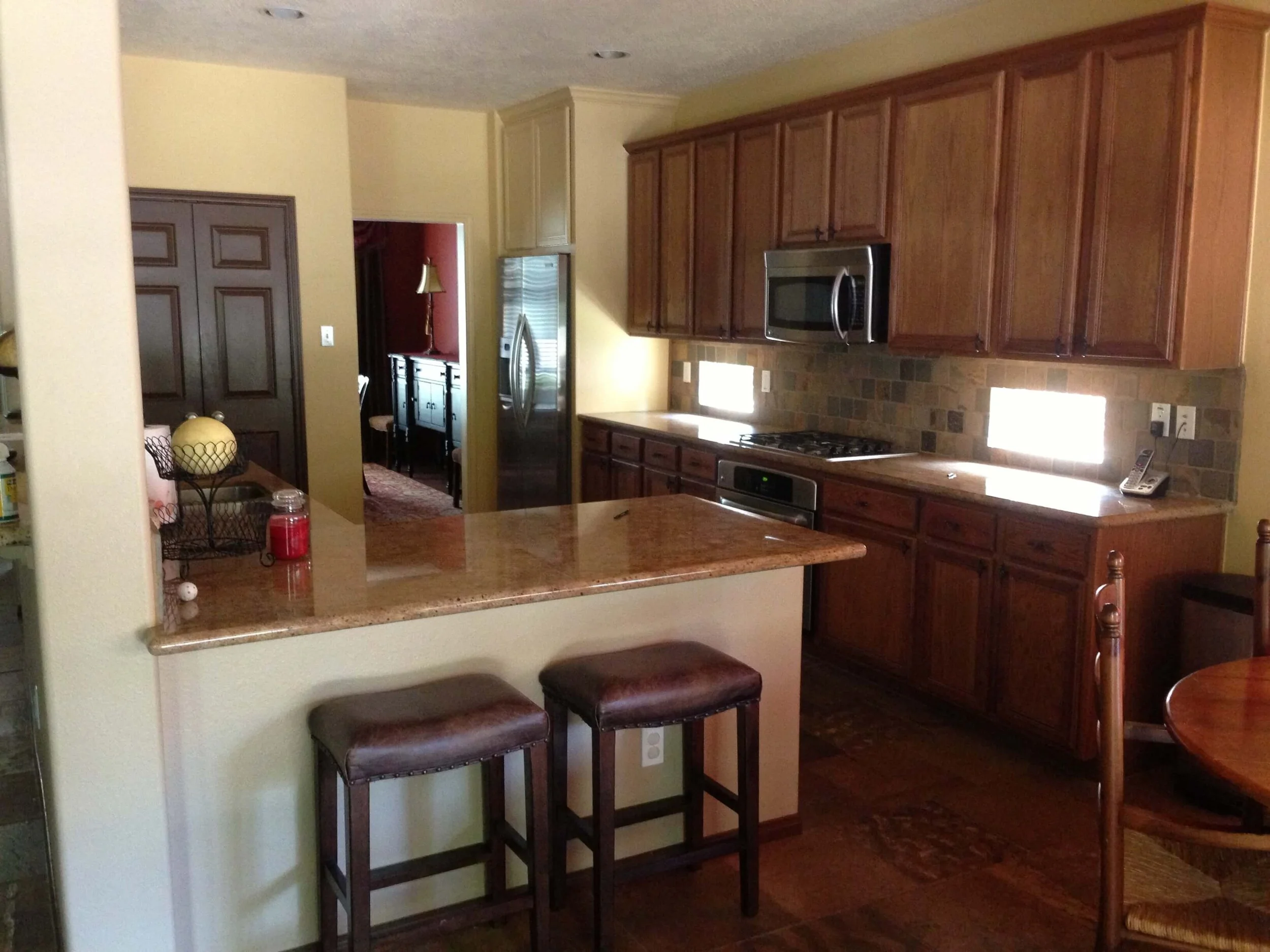 A Partial Kitchen Remodel That Gave This Home A Brand New Look! — DESIGNED