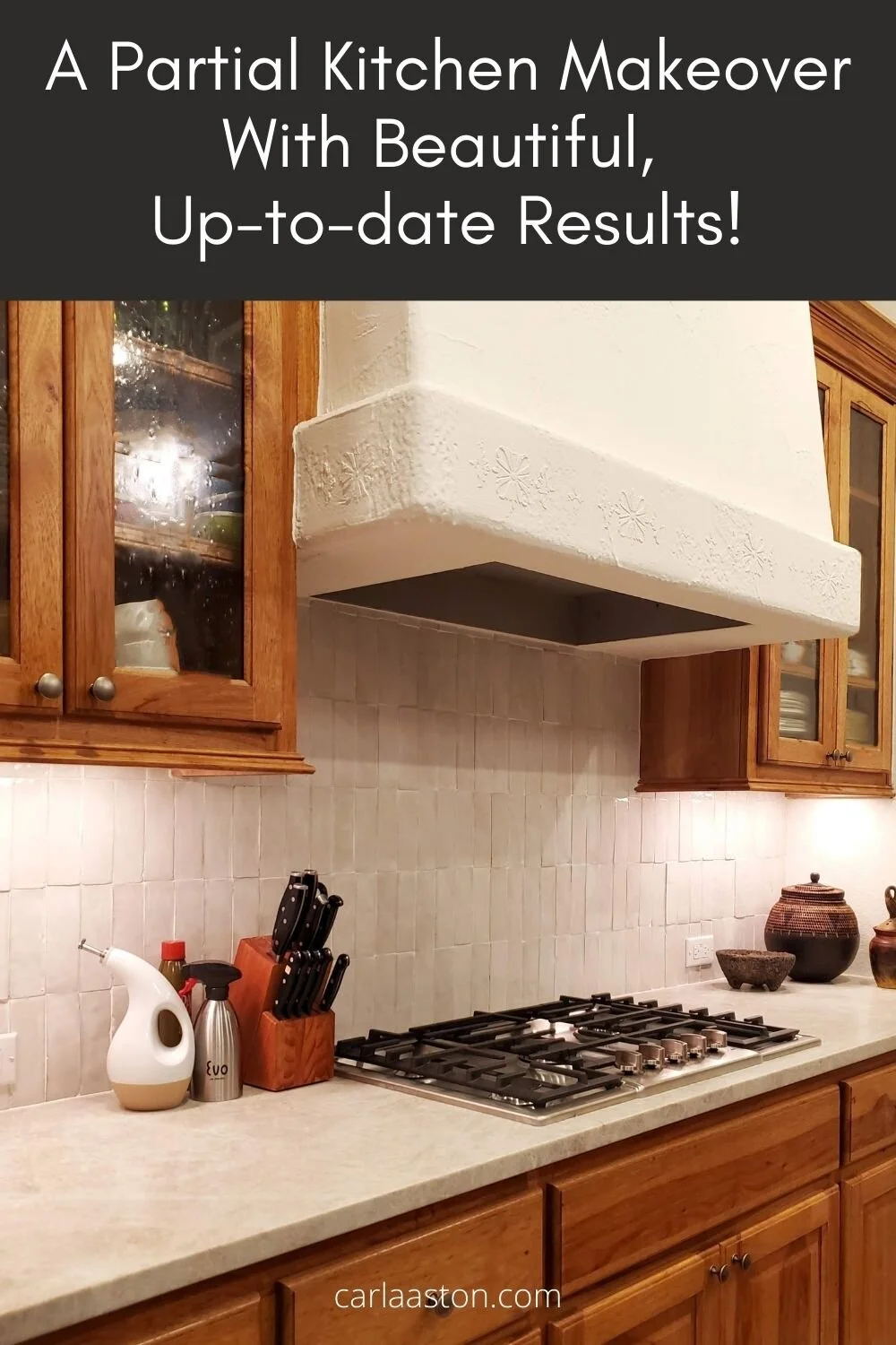 The Results! Before and After of a Partial Kitchen Makeover ...