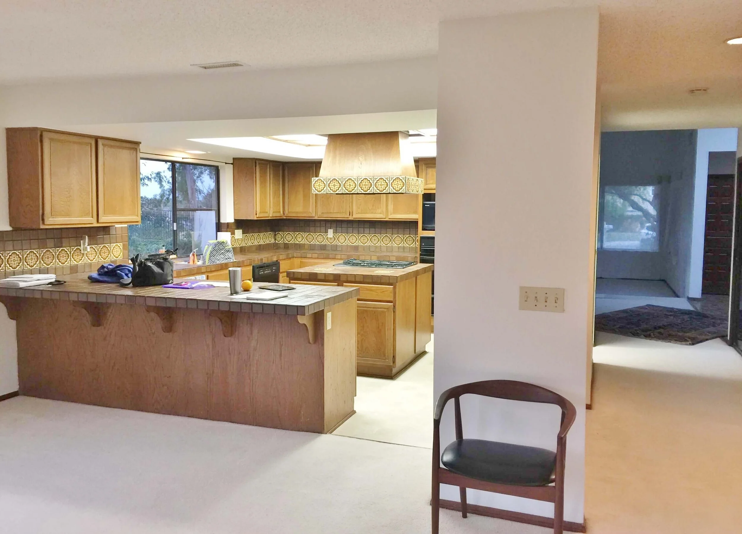 Kitchen Ventilation Influences Cooking Location In Kitchen Remodel ...