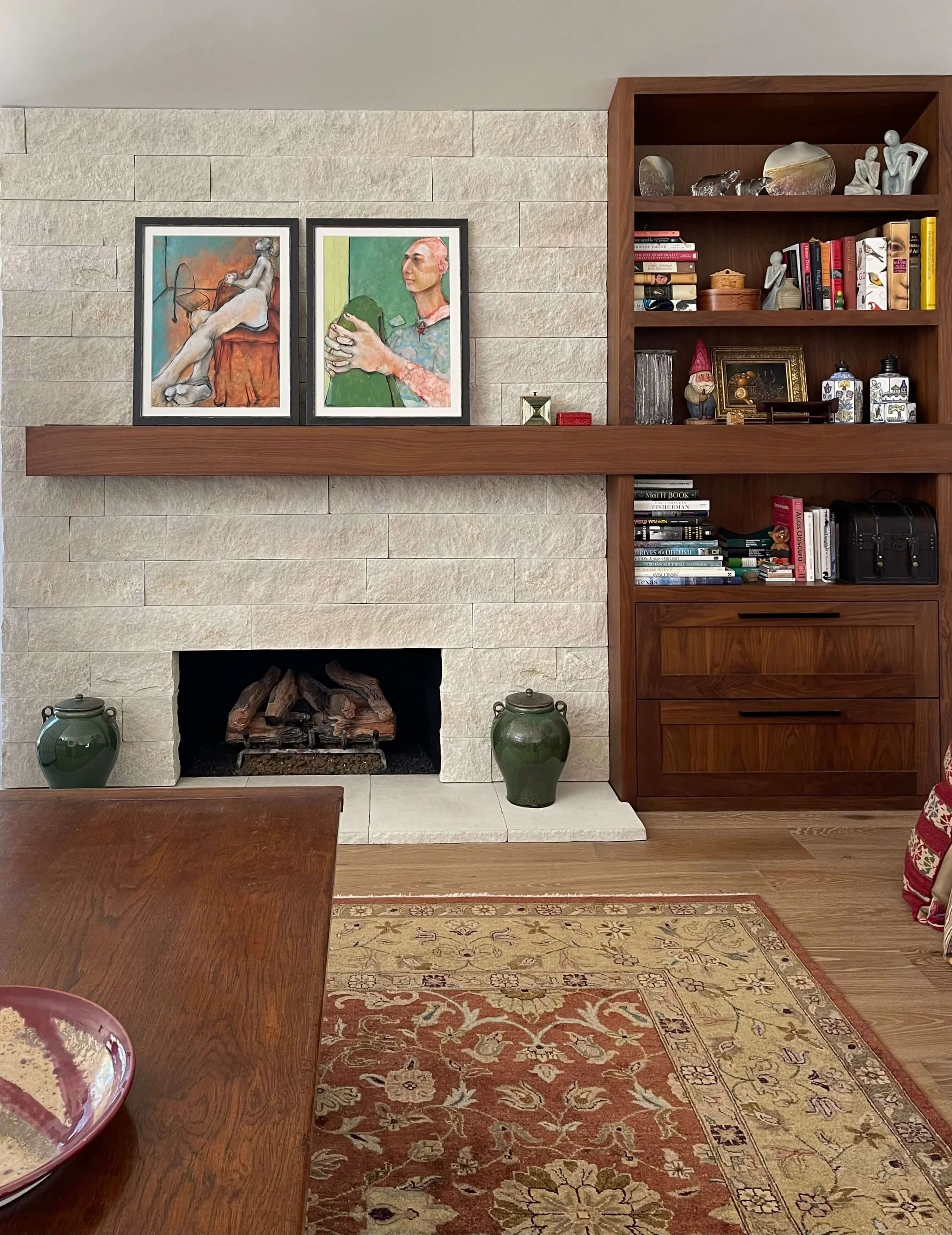 Before and After Fireplace Wall Transformations To Inspire Your Update ...