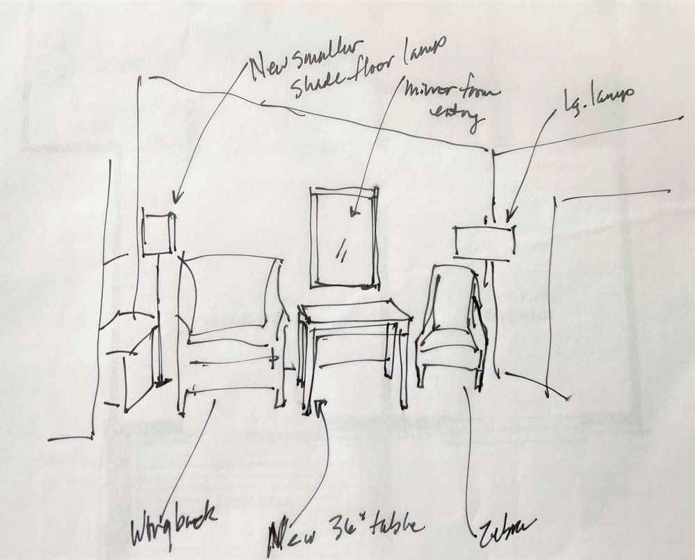 Interior Design Challenge - 1 Furniture Piece To Complete These Rooms ...