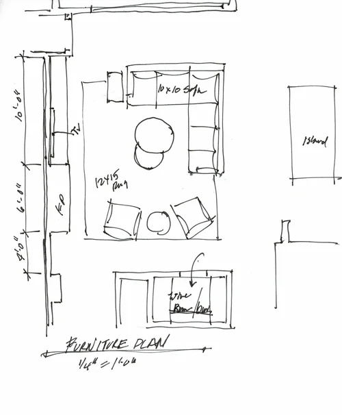 Interior Design Challenge - Please Design My Fireplace / TV Wall ...