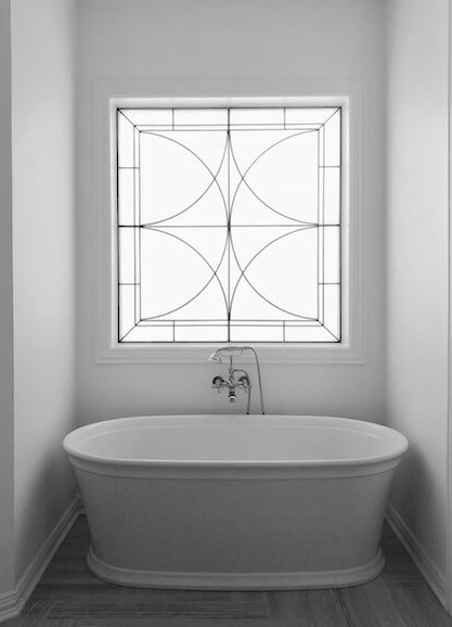 Regain Your Bathroom Privacy & Natural Light w/This Window Treatment ...