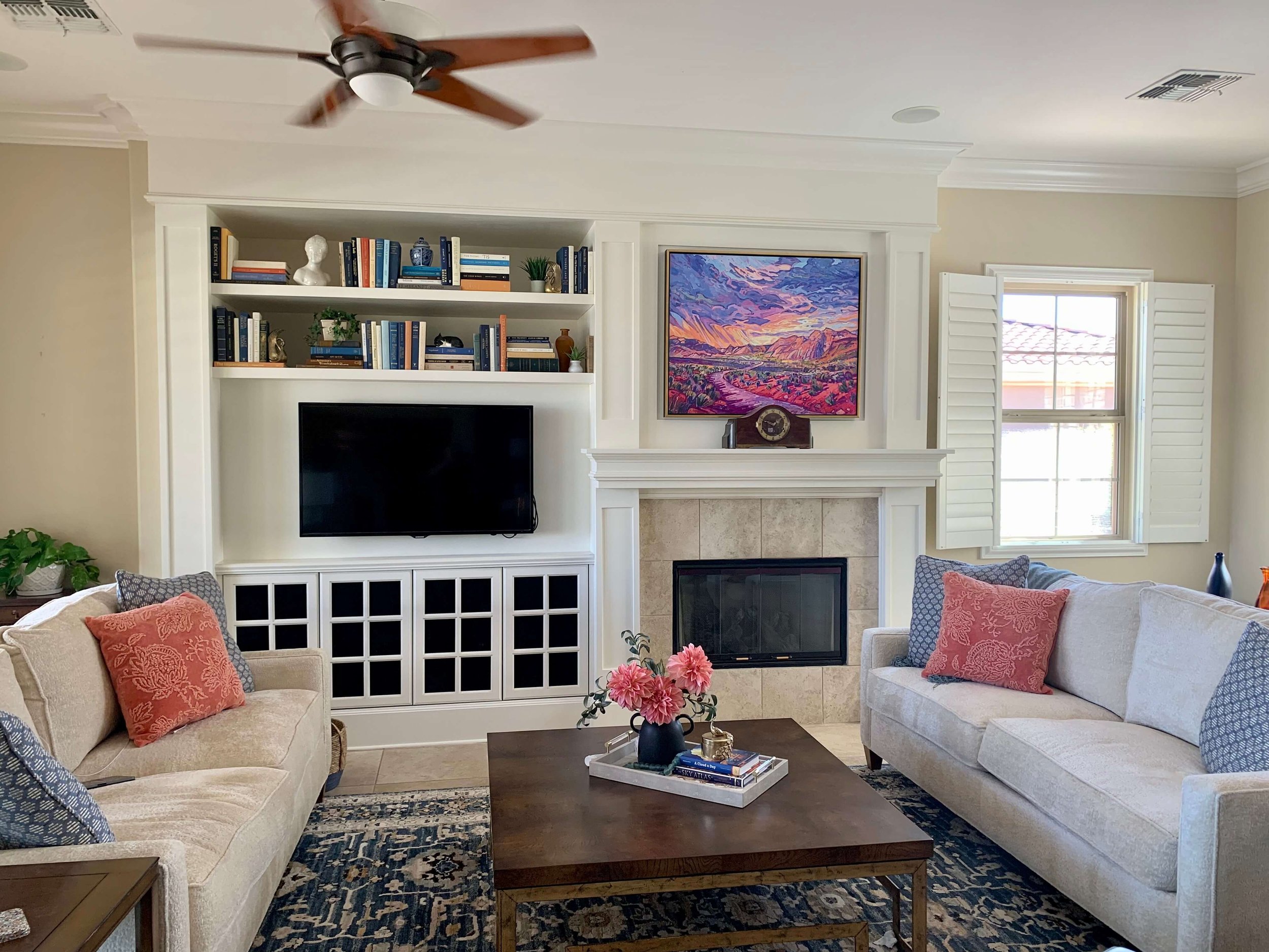Why You Should Arrange Two Identical Sofas Opposite Of Each Other ...