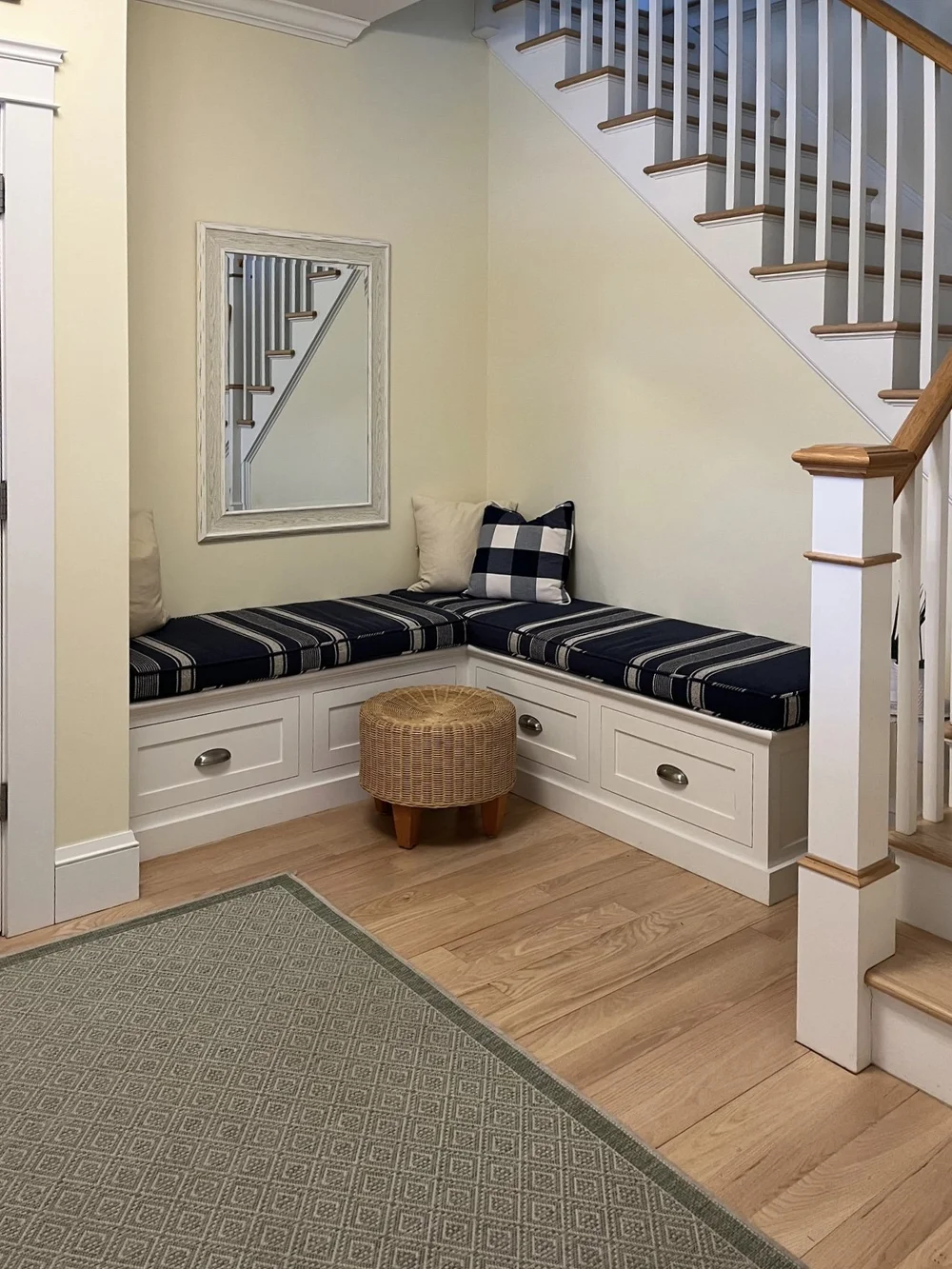 This Coastal Home Foyer Will Have you Ready for the Beach! — DESIGNED