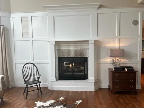Opening Up a Wall Between Living Room and Family Room — DESIGNED