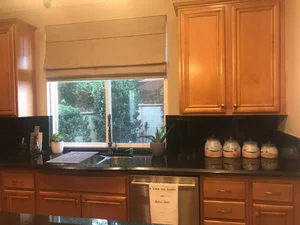 This Partial Kitchen Remodel Shows How to Work with Travertine Tile ...