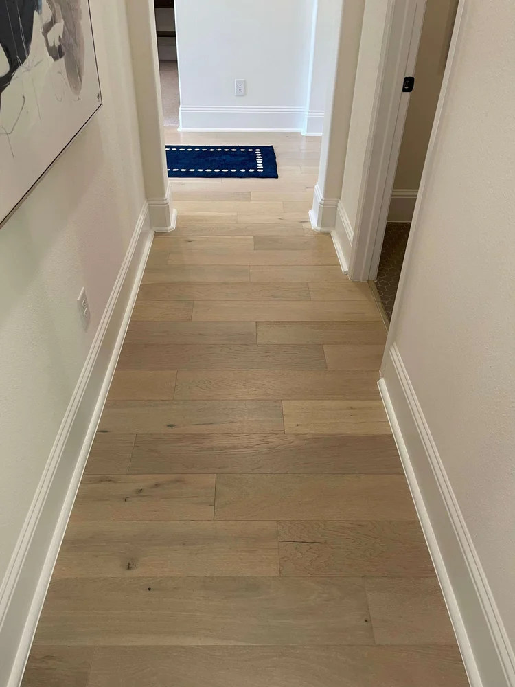 Which Direction Should You Run Your Wood Flooring? Well... — DESIGNED