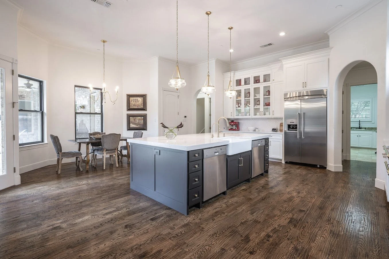 Goodbye Tuscan Kitchen! - Amazing Before and After Kitchen Remodel ...