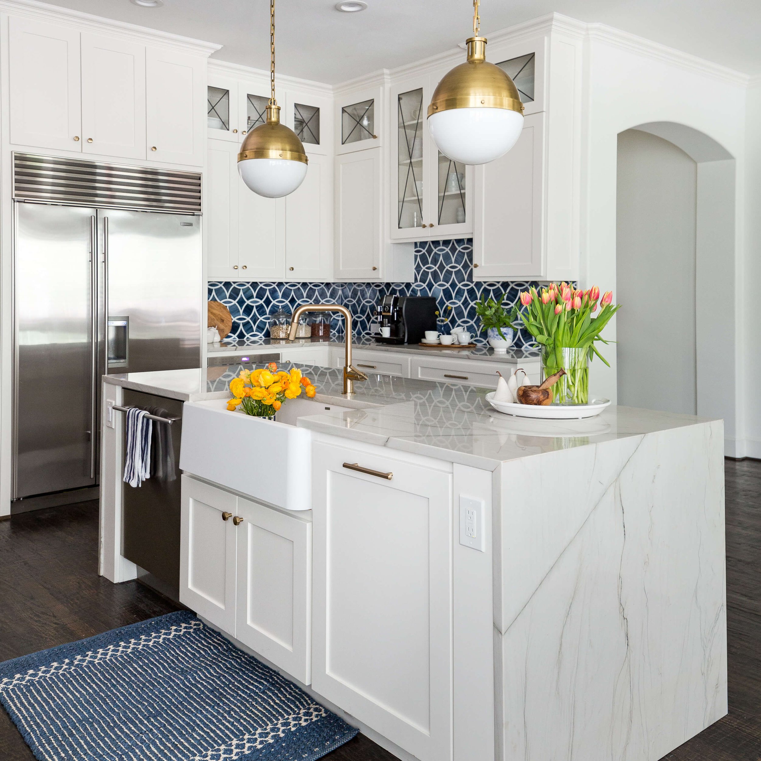 5 Creative Kitchen Island End Panel Ideas For Your Inspiration — DESIGNED