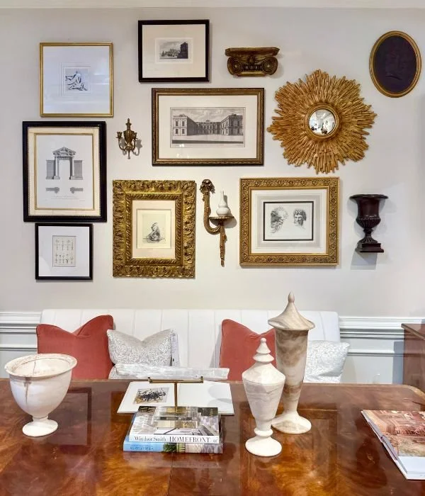 5 Gallery Wall Arrangements That Work! — DESIGNED