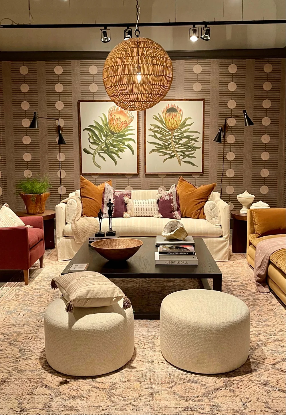 5 Warm Toned Color Palettes Inspired by Highpoint Market! — DESIGNED