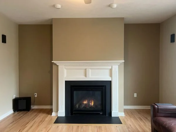 Design Tips for Fireplace Wall Updates - 2 Examples — DESIGNED