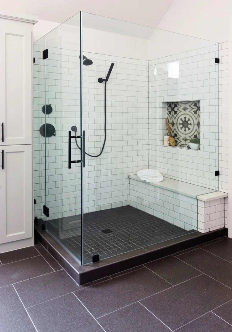 5 Ways to Finish Shower Tile Edges for a Professional Look — DESIGNED