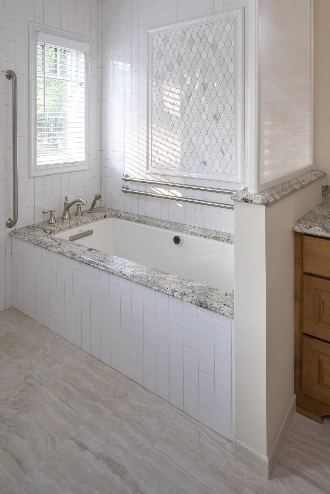 Can a Bathroom with Grab Bars Look Beautiful Too? — DESIGNED
