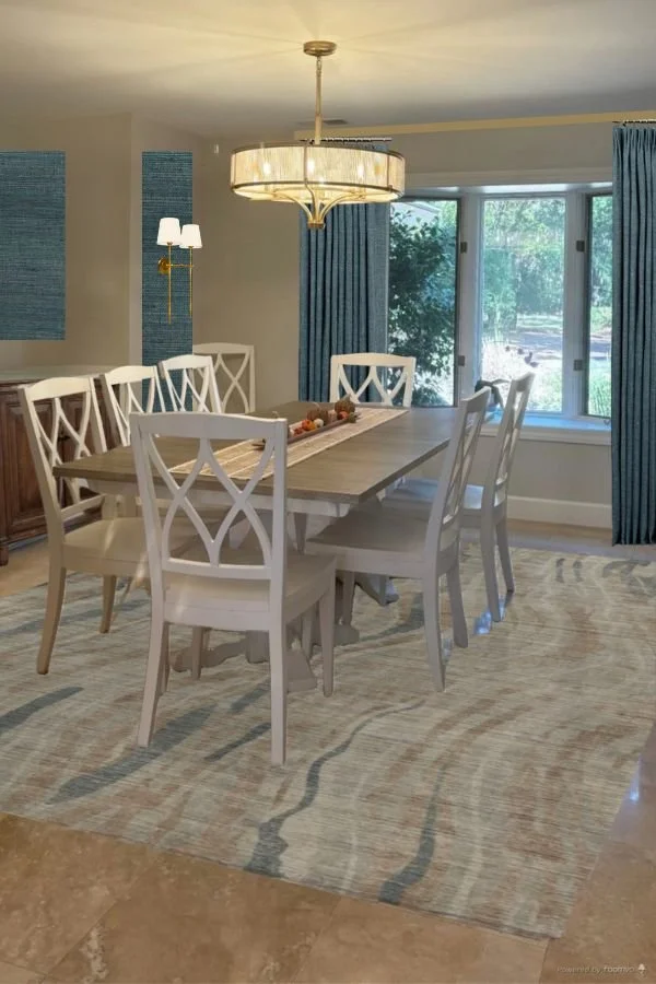 A Plain Dining Room Needs Some Design Features — DESIGNED