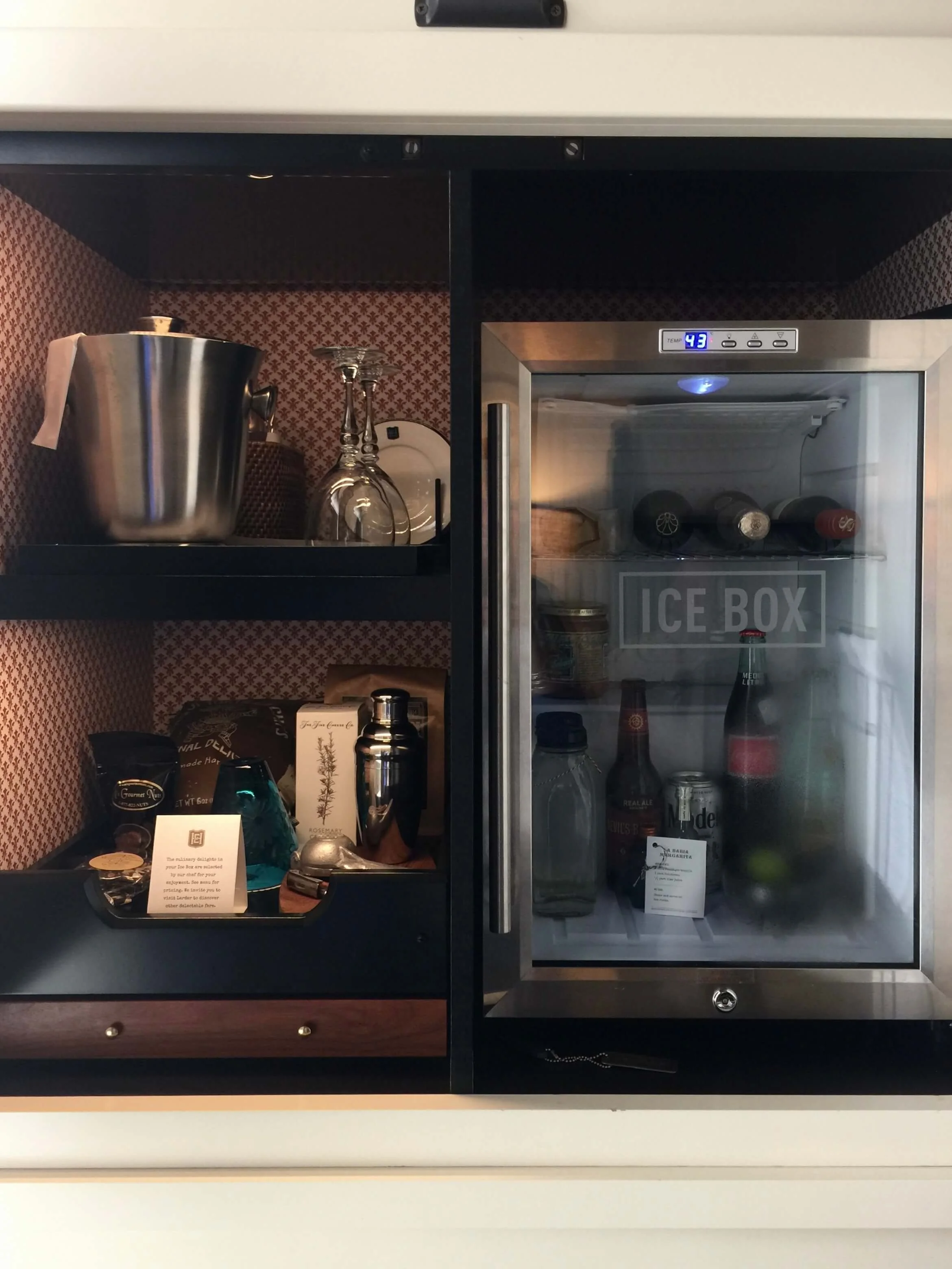 A Unique and Beautiful Way to Add Ventilation to Cabinets — DESIGNED