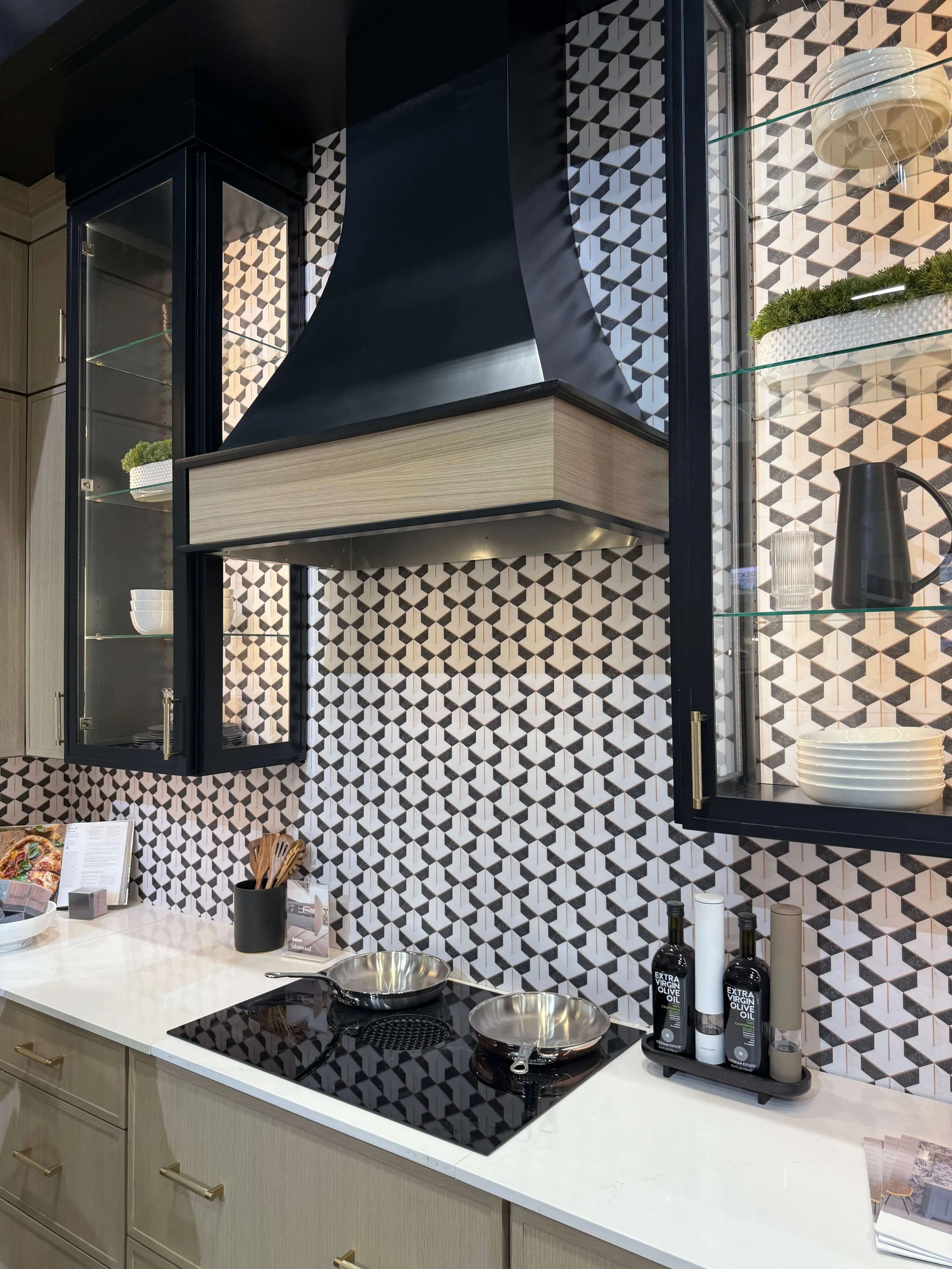 5 Ways to Make a Wall of Boring Cabinetry More Interesting — DESIGNED