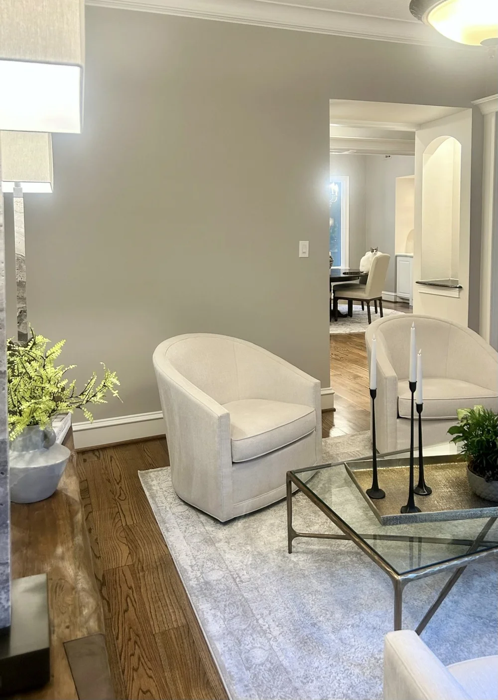 Ideas for a Front Sitting Room - Finish With the Last Layers — DESIGNED