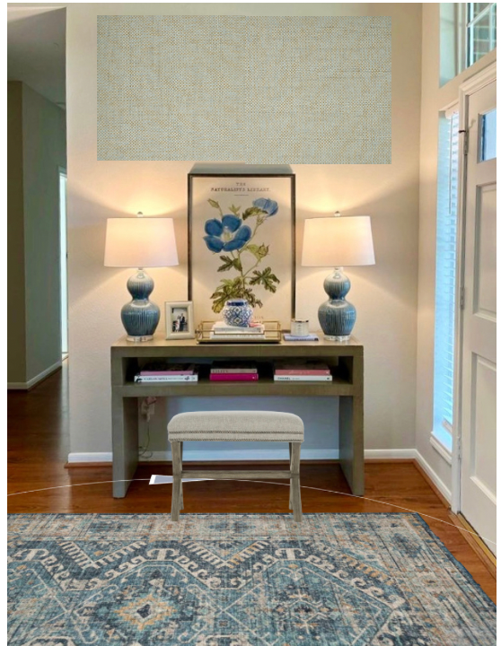 Spruce Up A Foyer With a Few Extra Layers — DESIGNED
