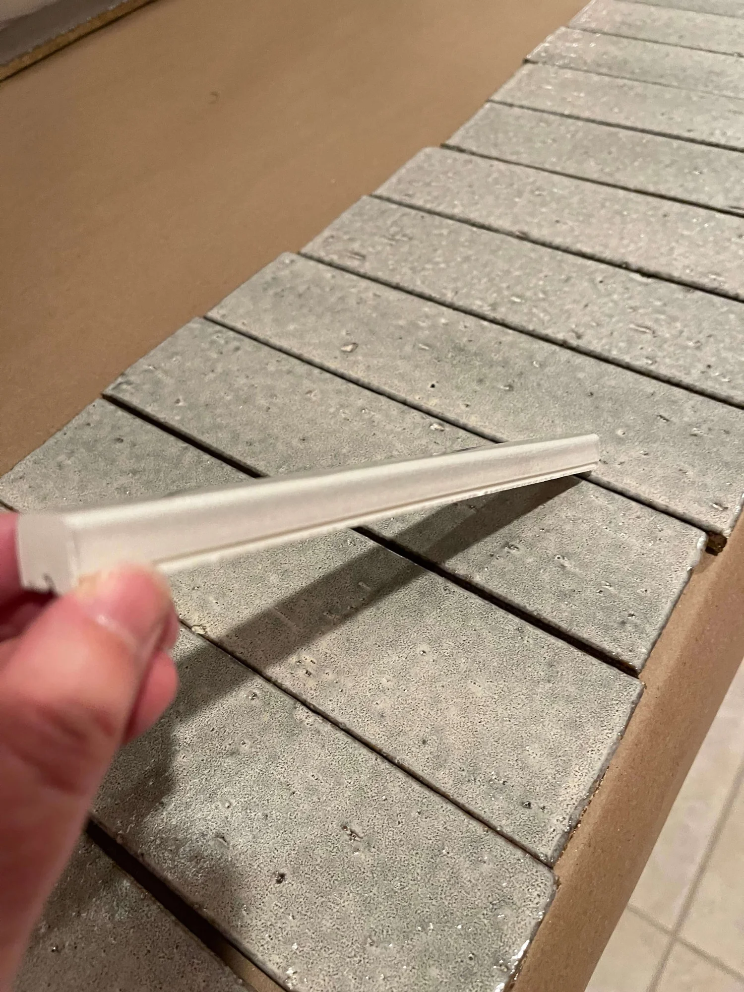 5 Ways to Finish Shower Tile Edges for a Professional Look — DESIGNED