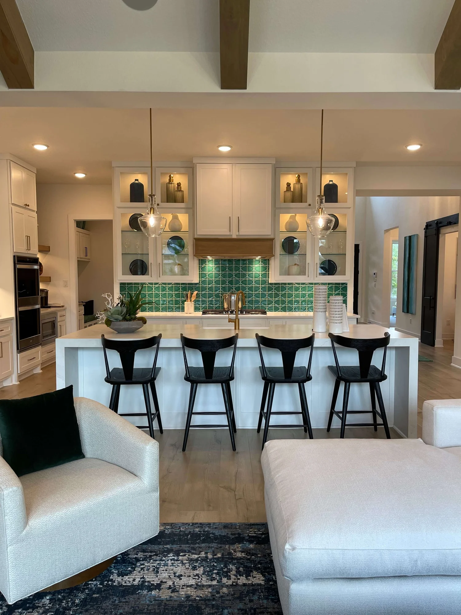 How to Update Short Upper Kitchen Cabinets — DESIGNED