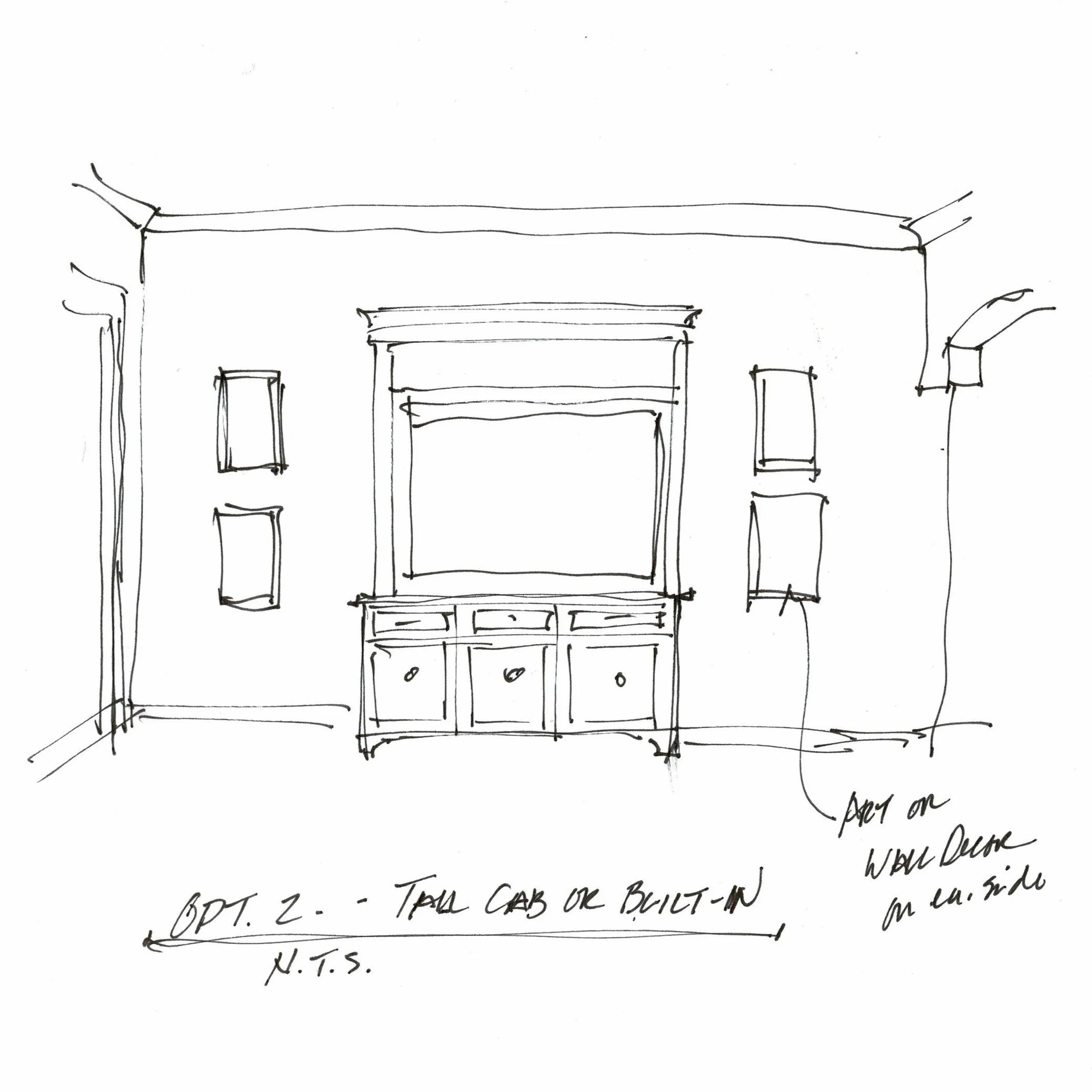 Opening Up a Wall Between Living Room and Family Room — DESIGNED