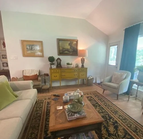 Interior Design Challenge - English Style Living Room Modern Update ...