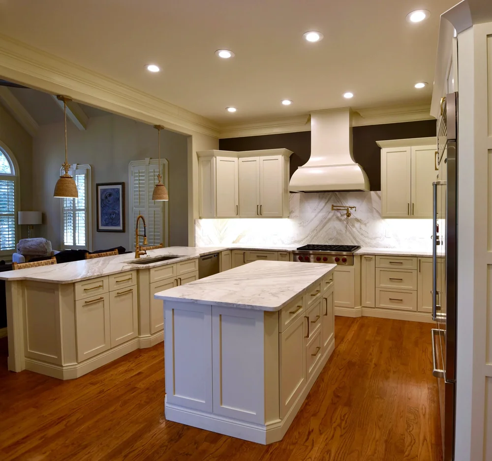 Adding Interest to this White Kitchen with Some Design Tweaks — DESIGNED