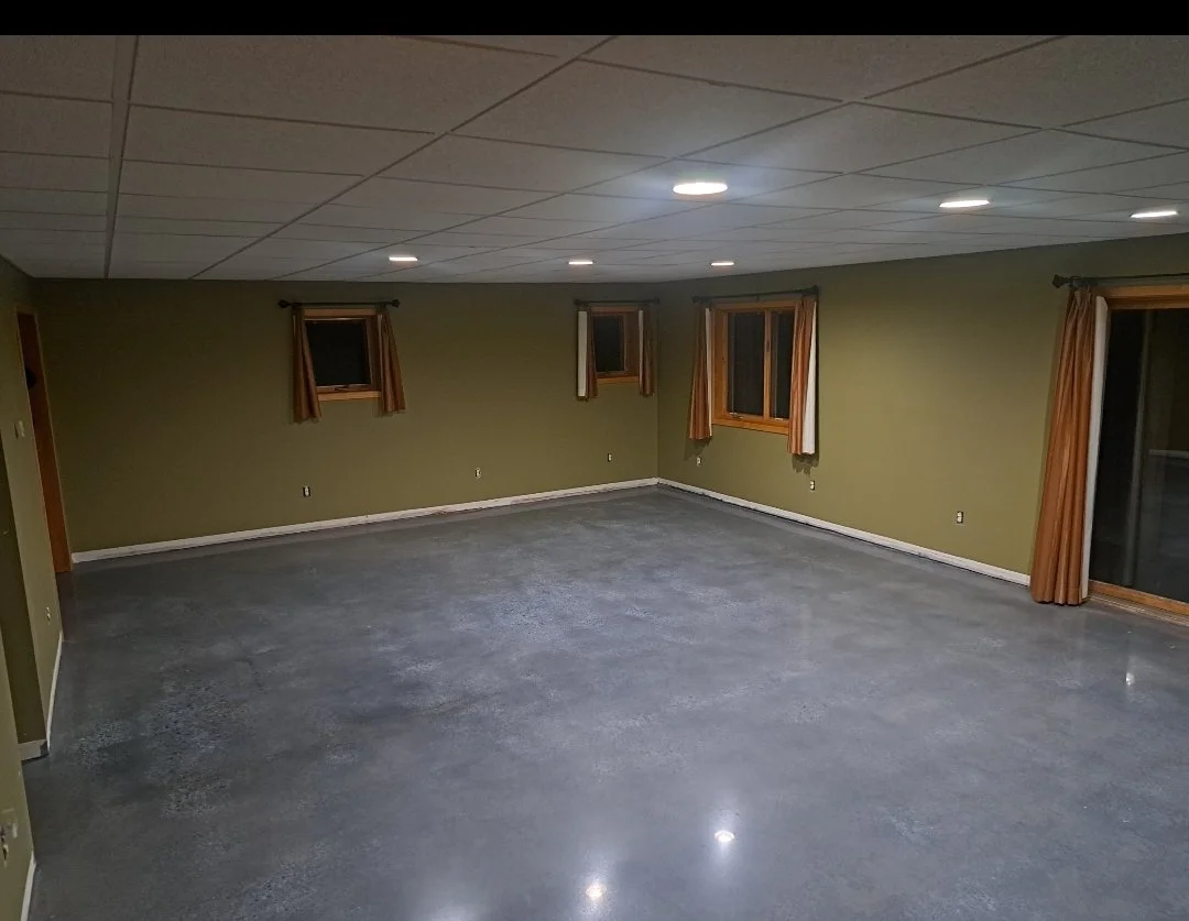 Turning a Basement Into a Fun Hangout Space With Masculine Vibes — DESIGNED