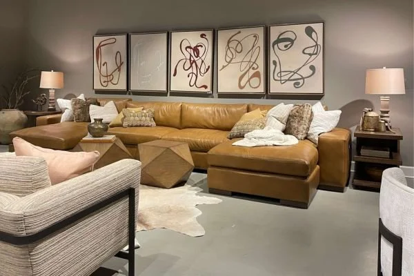 5 Gallery Wall Arrangements That Work! — DESIGNED
