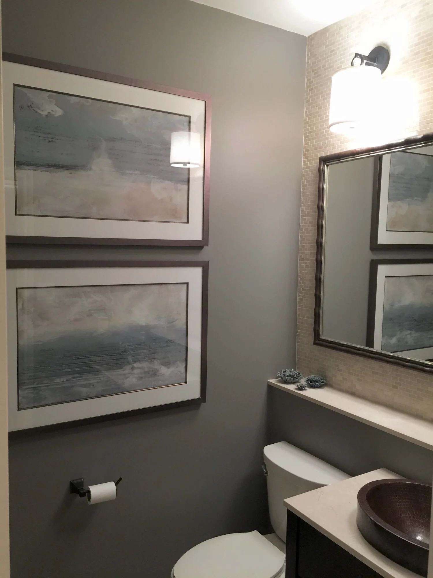 How To Hang Art On a Wall, Vertically | +13 Gorgeous Examples! — DESIGNED