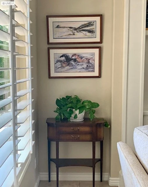 How To Hang Art On a Wall, Vertically | +13 Gorgeous Examples! — DESIGNED