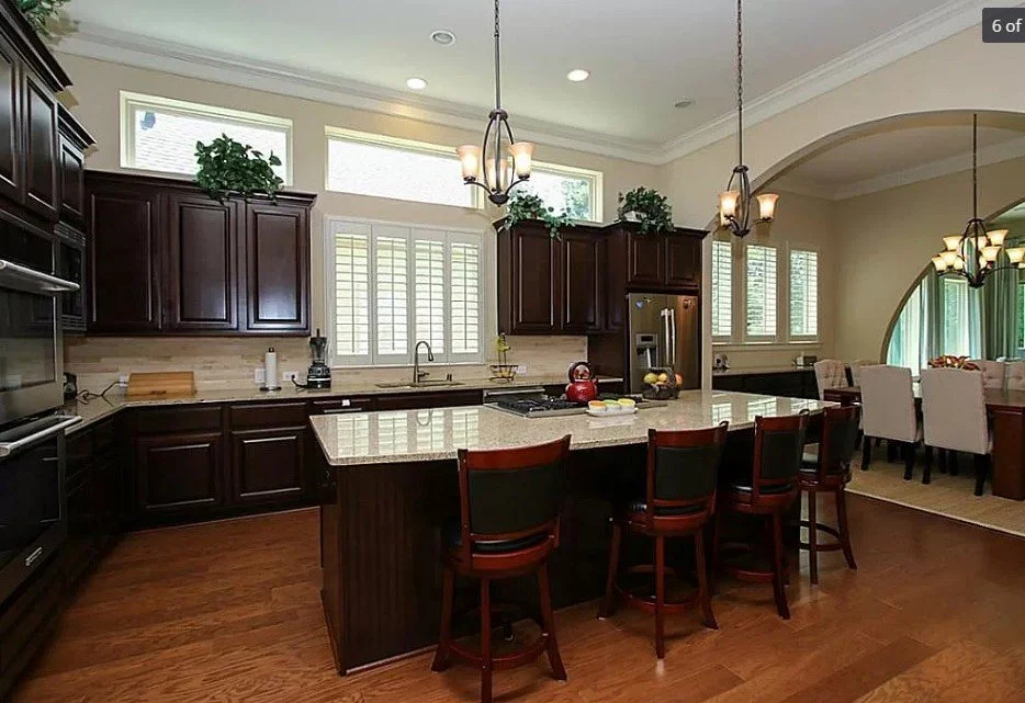 Partial Kitchen Remodel - A Dark Kitchen Gets a Fresh Update — DESIGNED