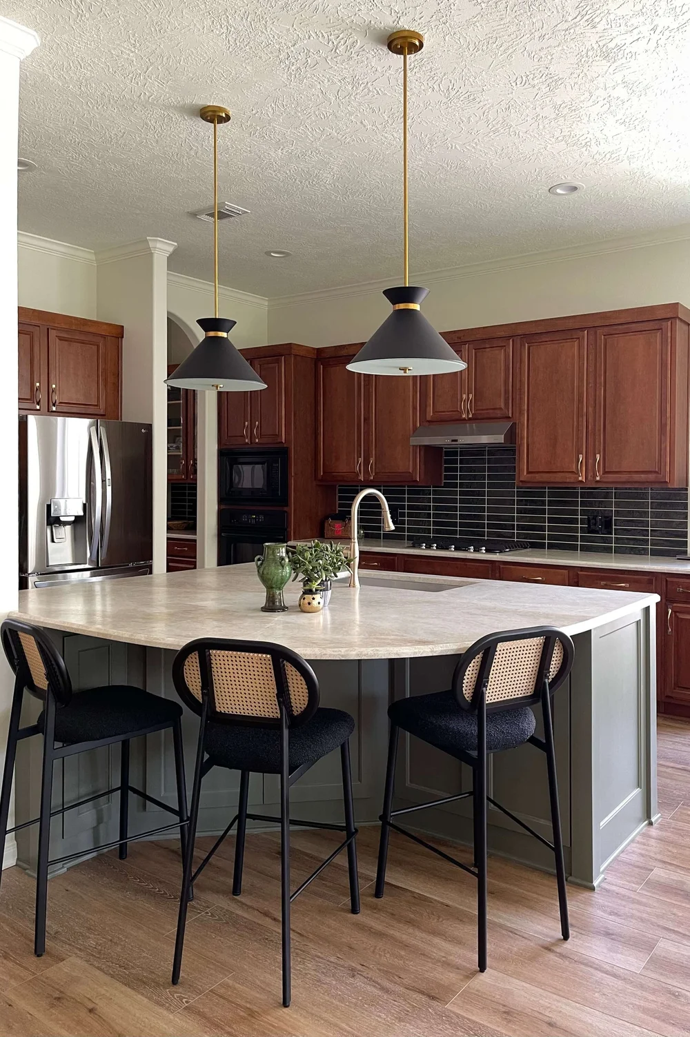 Partial Updates for a Kitchen and TV Wall — DESIGNED