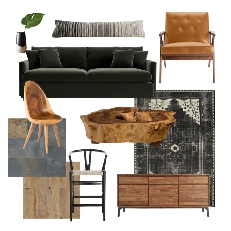 How to Make Orange Stained Wood Look Pretty and Purposeful — DESIGNED