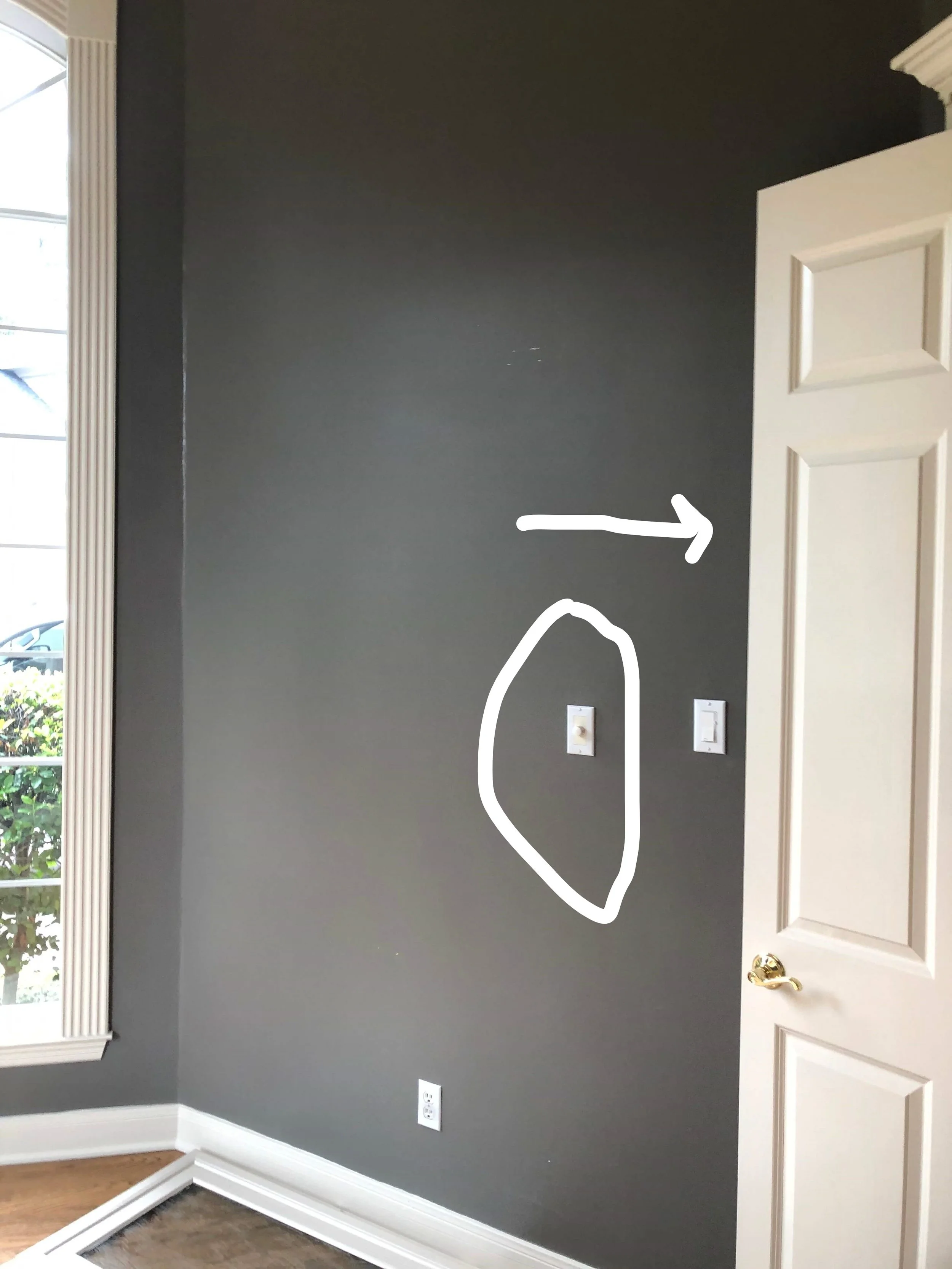 Move Those Outlets and Switches! [You'll be happier in the long run ...